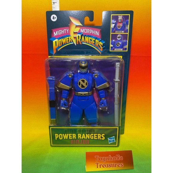 Power Rangers | Toys | Power Rangers Retromorphin Ninjor Action Figure ...